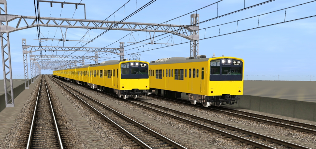 JNR 201 Series - Chuo-Sobu Line - Socimi