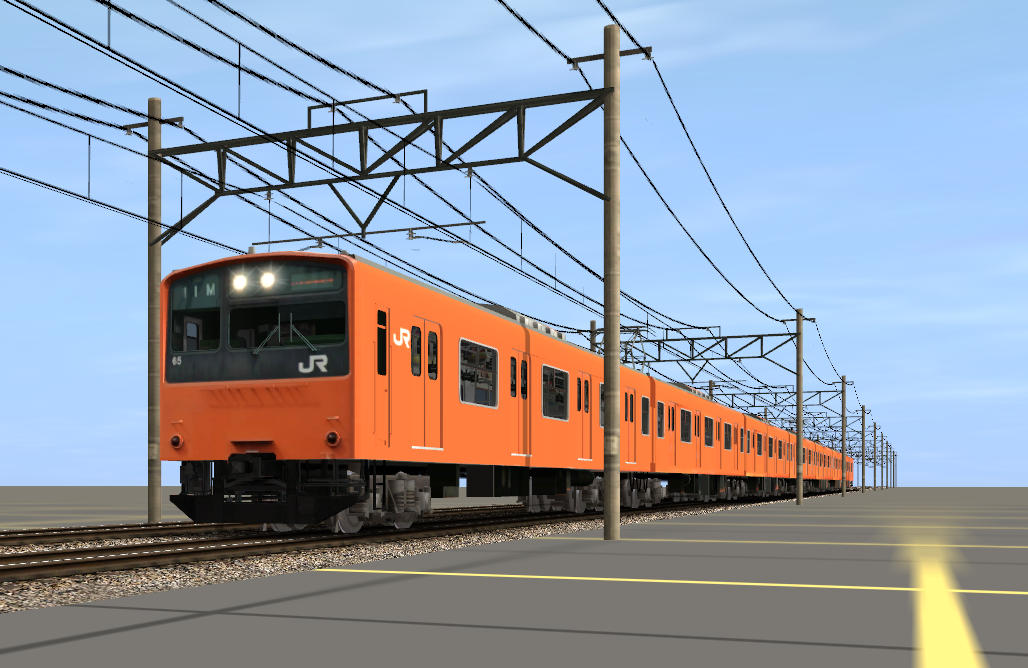 JR West 201 Series - Osaka Loop Line - Socimi