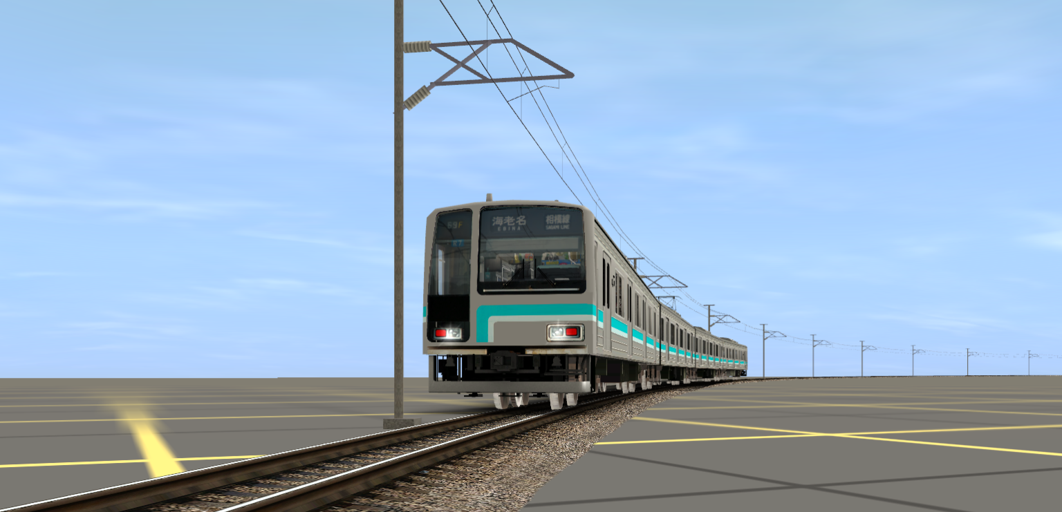 205-500 Series - Sagami Line - Socimi