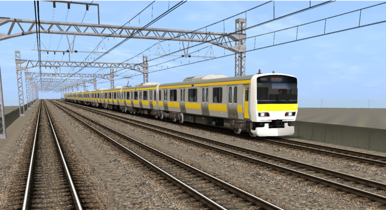 E231-500 Series - Chuo-Sobu Line - Socimi