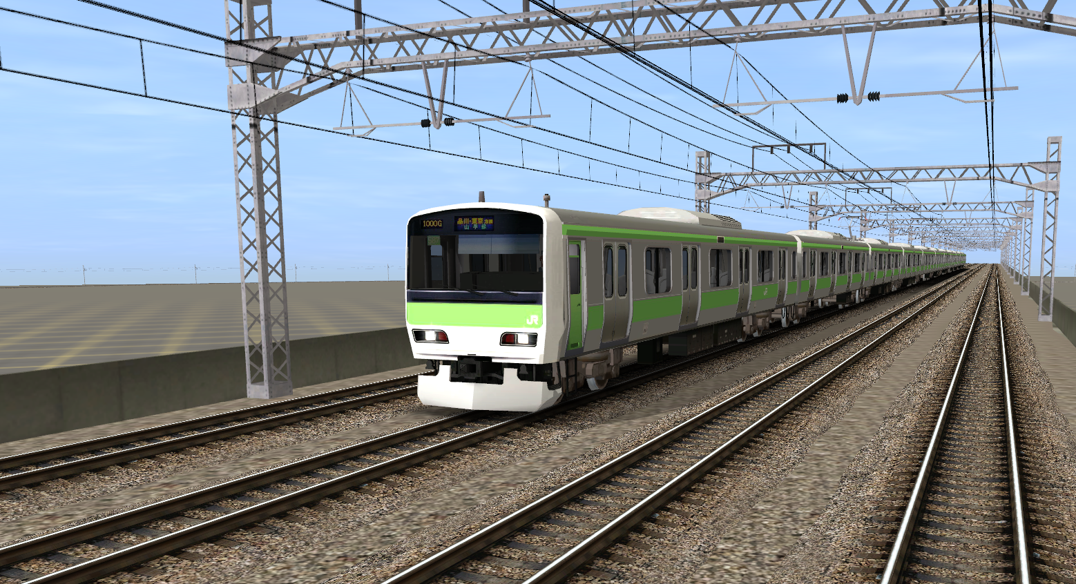 E231-500 Series - Yamanote Line - Socimi