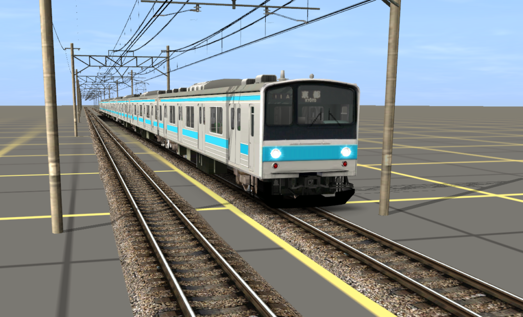 JNR 205 Series - Tokaido Line - Socimi