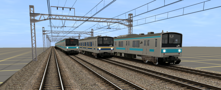 JR West 205 Series - Socimi