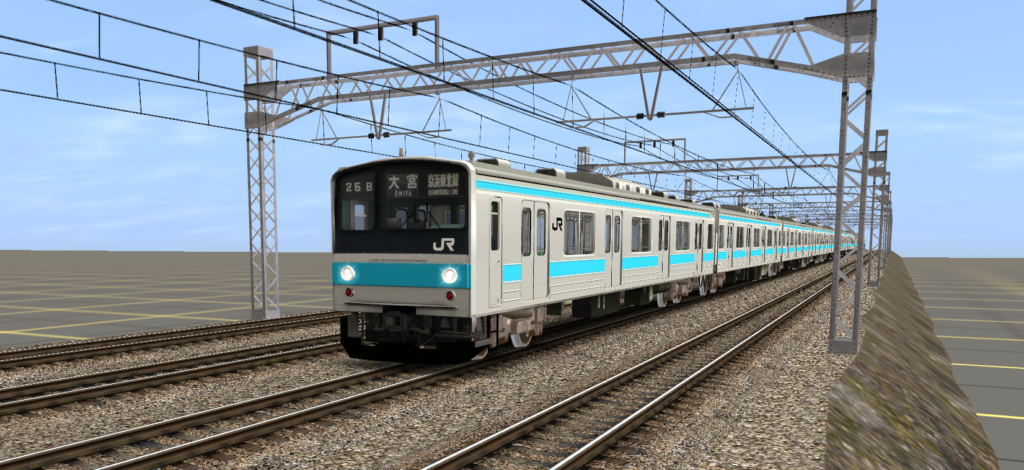 205 Series - Keihin-Tohoku Line - Socimi
