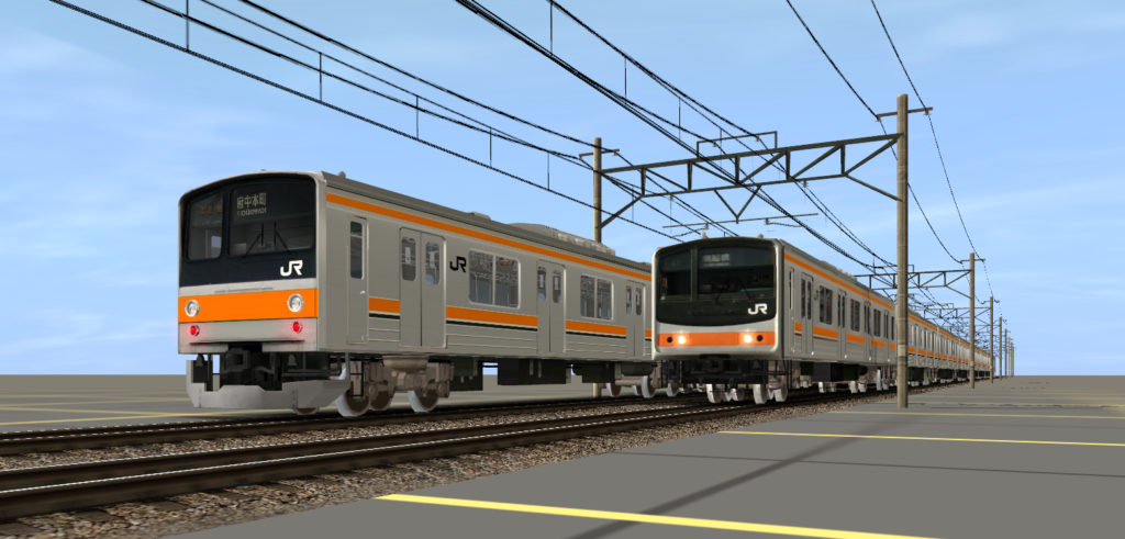 205 and 205-5000 Serieses - Musashino Line - Socimi