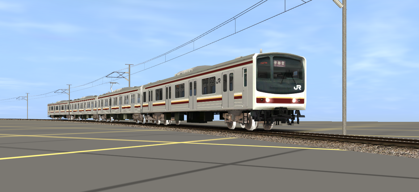 205-600 Series - Nikko Line - Socimi