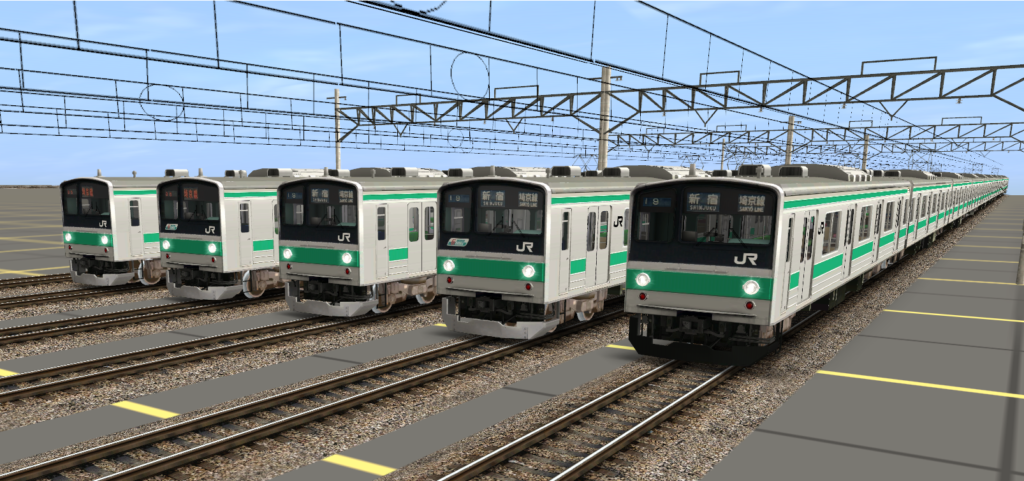 205 Series - Saikyo Line - Socimi
