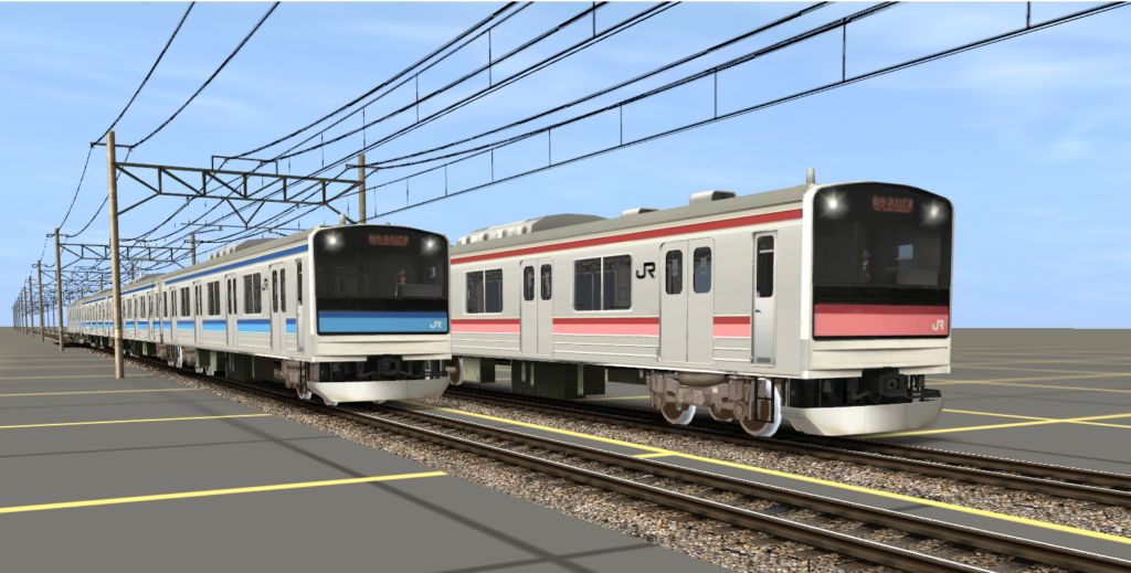 205-3100 Series - Senseki Line - Socimi