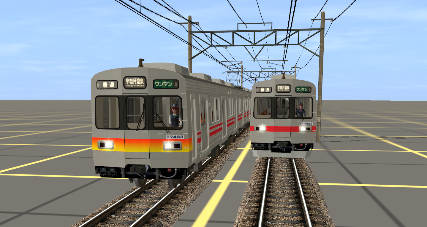 Toyama Chiho Railway 17480 Series - Socimi