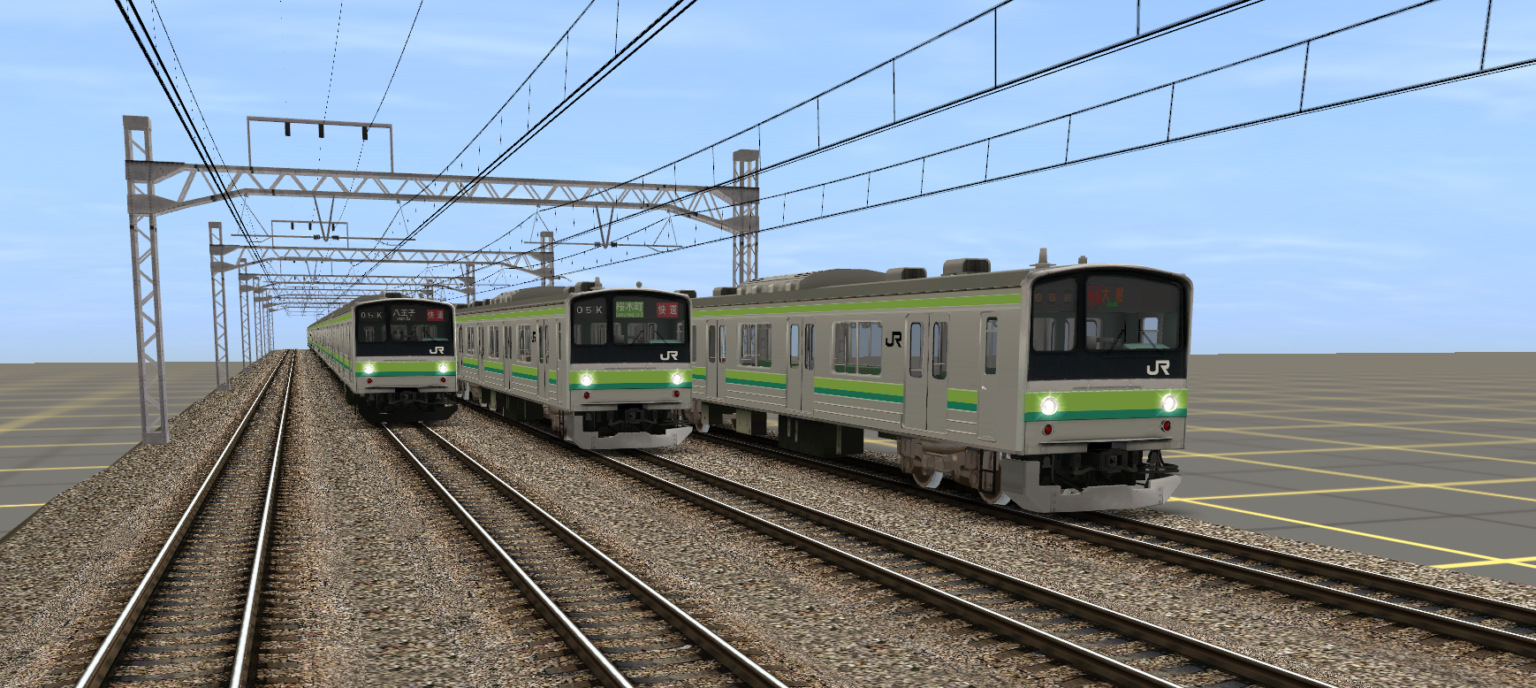 205 Series - Yokohama Line - Socimi