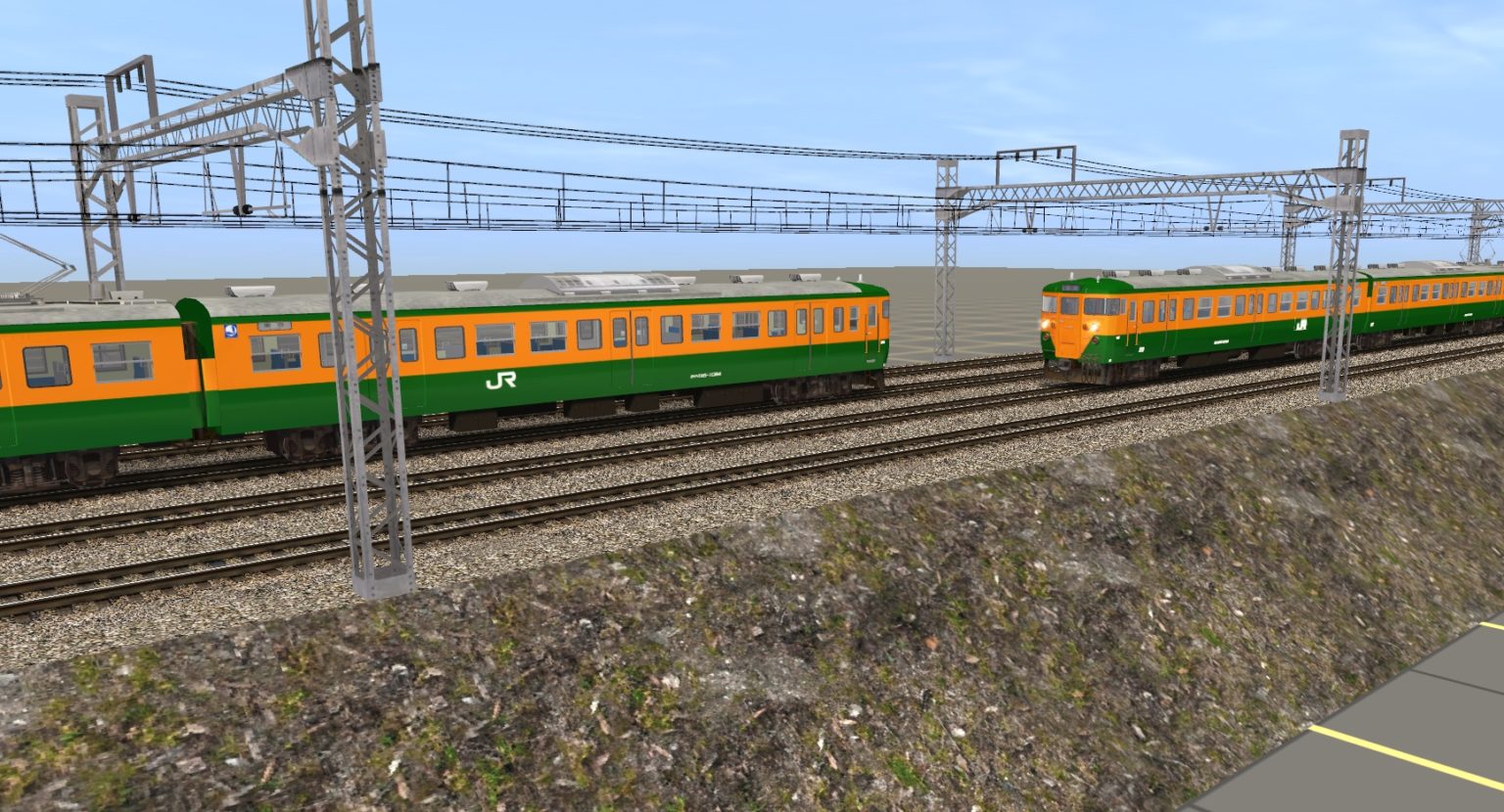 JR Central 113 and 115 Serieses - Shonan Livery - Socimi