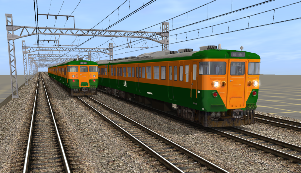JR West 113 and 115 Serieses - Shonan Livery - Socimi