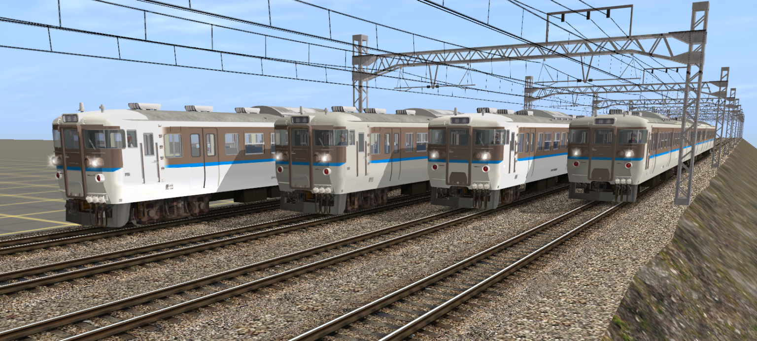 JR West refurbished 113 and 115 Serieses - Socimi