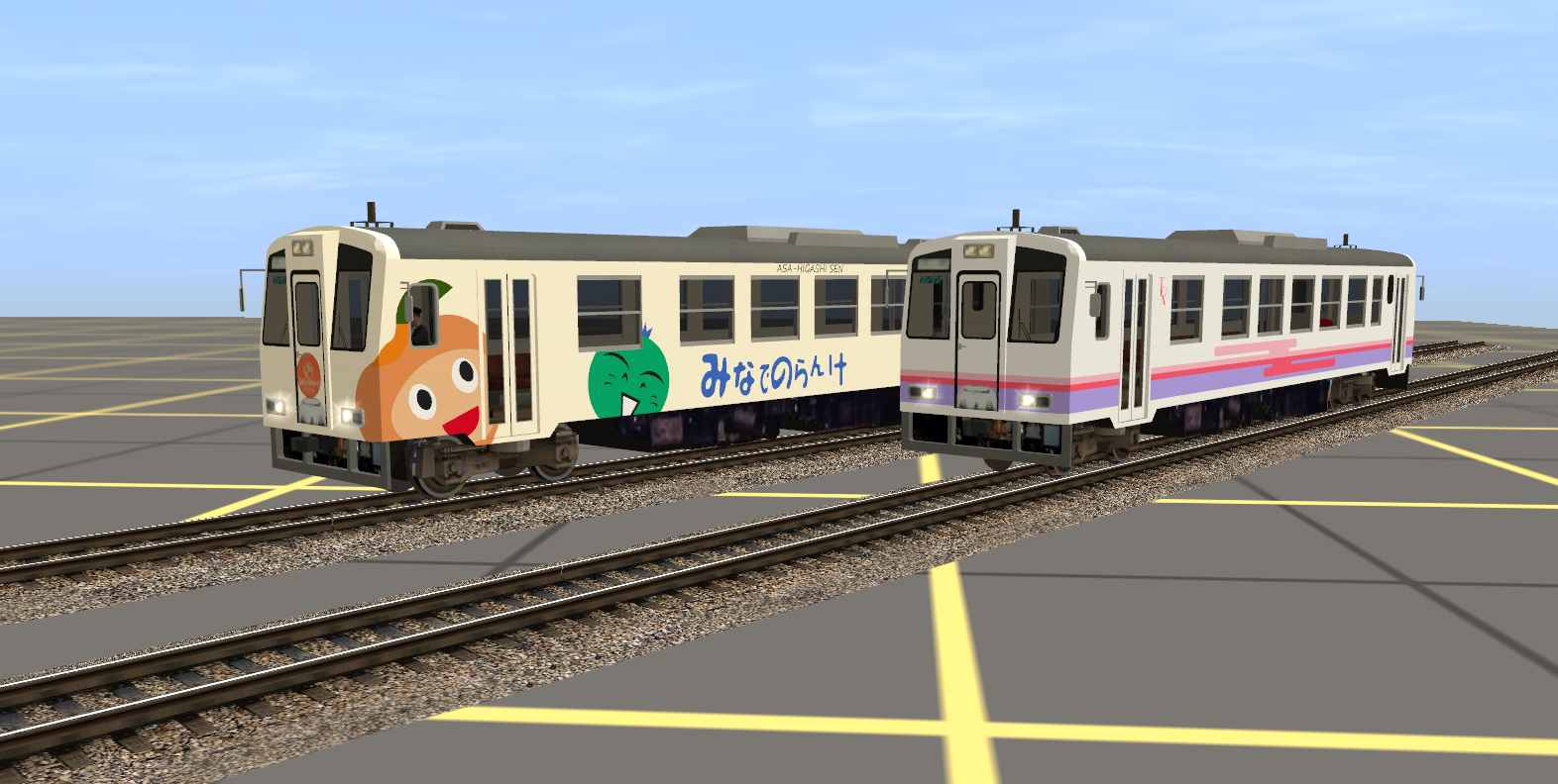 Asa-Kaigan Railway ASA-300 Series - Socimi