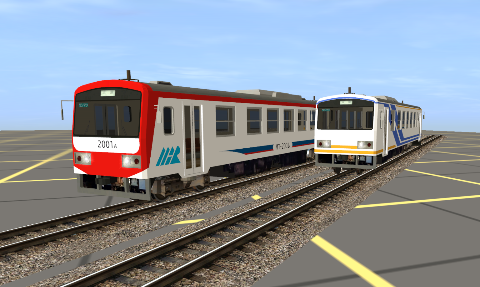 Minami-Aso Railway MT2000 and MT2000A Serieses - Socimi