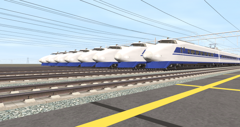 JNR Shinkansen 100 Series - Socimi