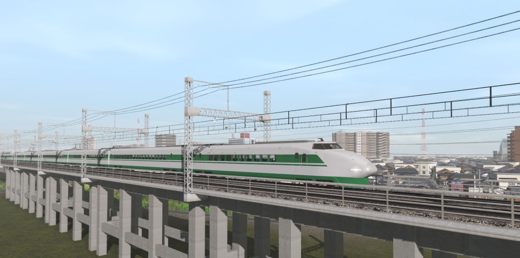 JR East Shinkansen 200 Series (H-formations) - Socimi