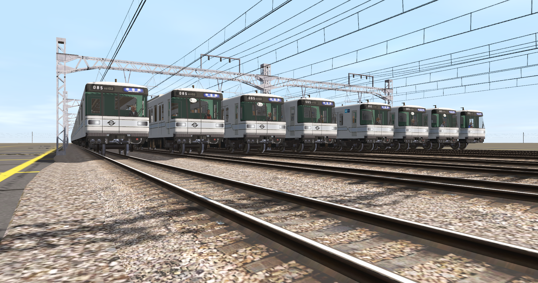 TRTA & Tokyo Metro 03 Series - Socimi