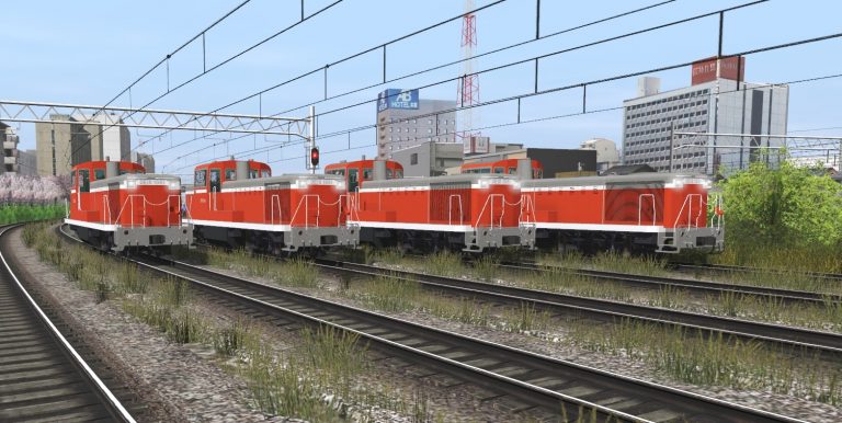 DE10 diesel locomotive - Socimi