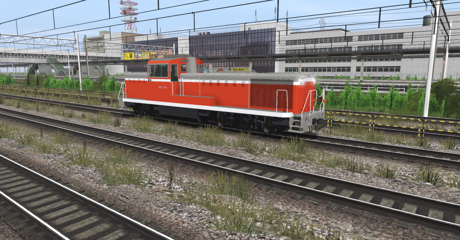 DE11-1901 Diesel locomotive - Socimi