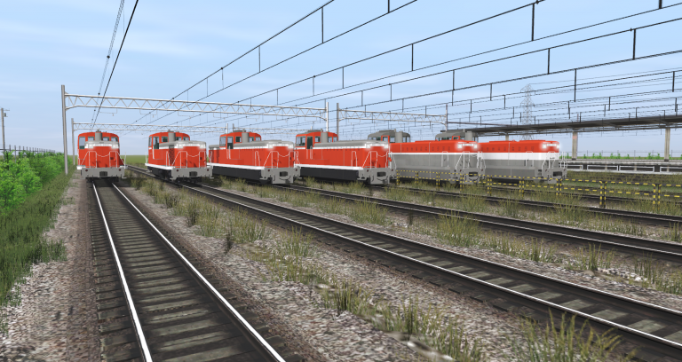 JNR-JR Freight DE11 Diesel locomotives pack - Socimi