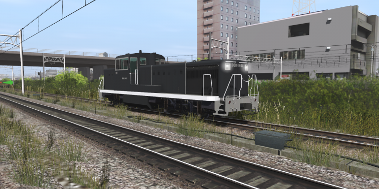 JR Hokkaido DE10 Diesel Locomotive - all-black livery unit 1690 - Socimi