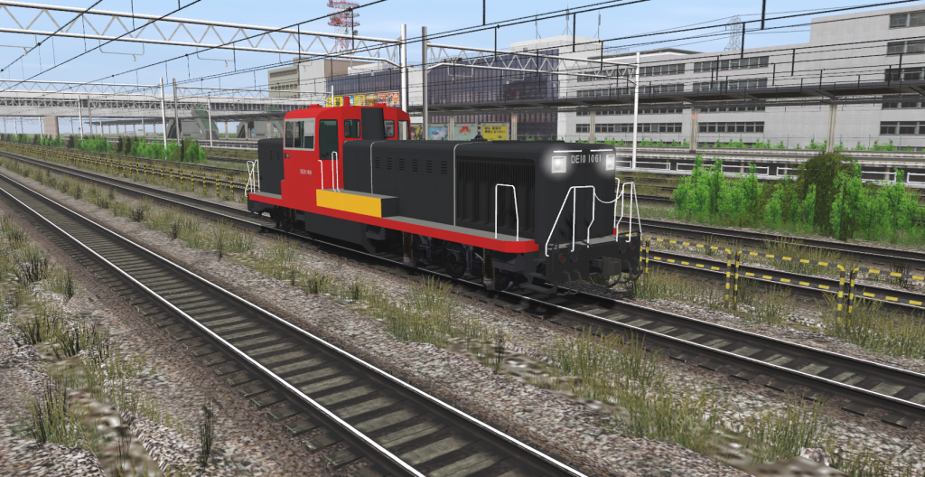 JR West-Sagano Scenic Railway DE10 Diesel locomotive - Socimi