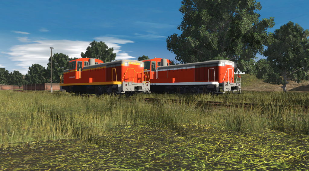 Akita Rinkai Railway DE10 - DE65 Diesel locomotives - Socimi