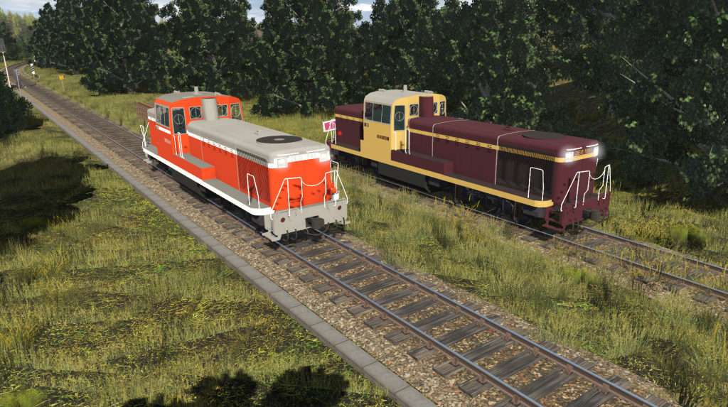 Watarase Keikoku Railway DE10 Diesel locomotives - Socimi