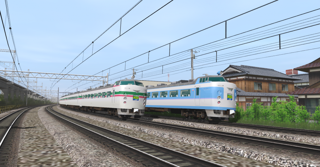 JR East 183 Series - Azusa & Grade-Up Azusa - Socimi