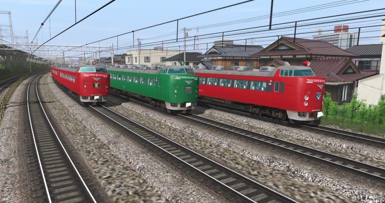 JR Kyushu 485 Series - Socimi