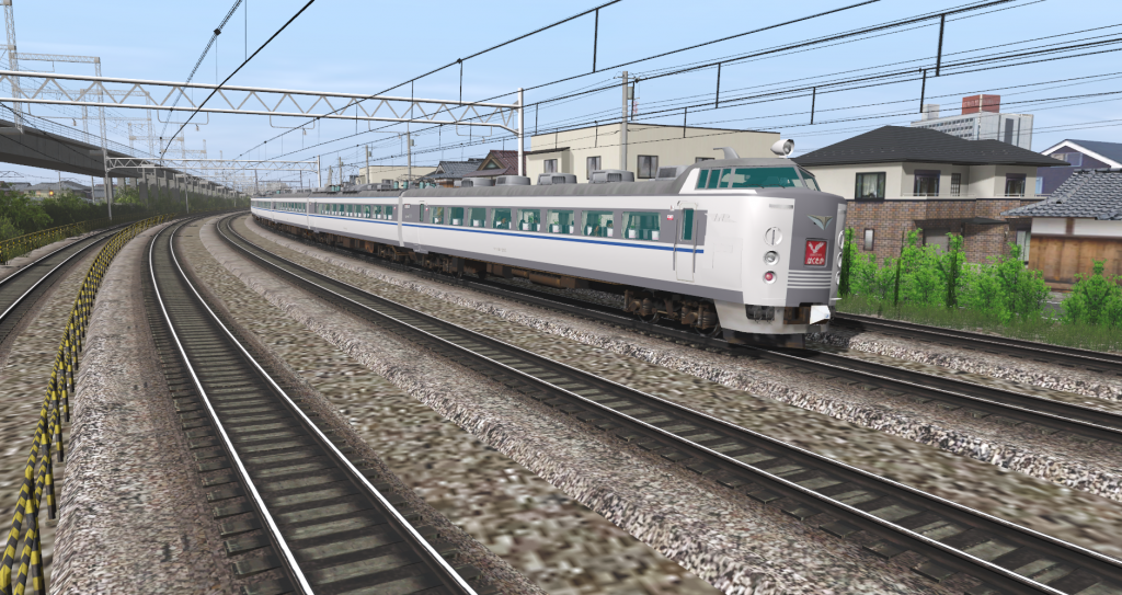 JR West 485 Series ''Hakutaka'' Livery - Socimi