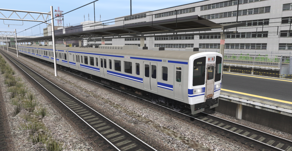 JNR 211 Series - ''City Liner'' Livery - Socimi
