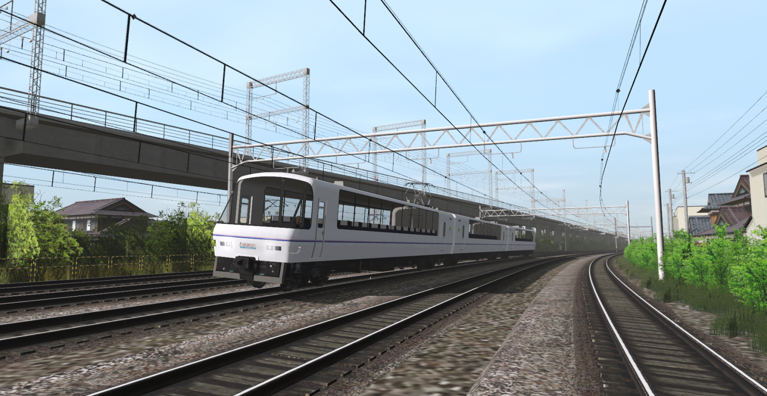 JR West 211 Series "Super Saloon Yumeji" - Socimi