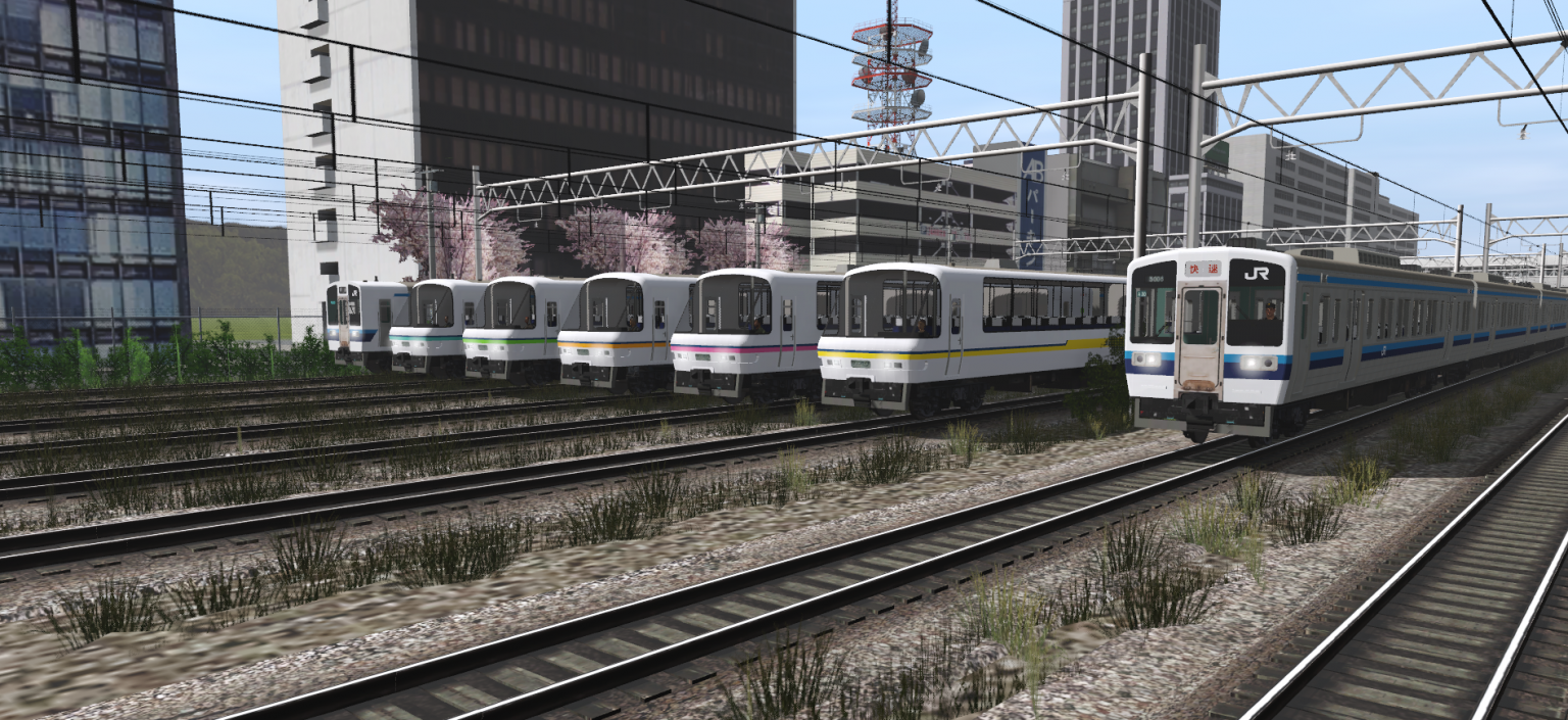 JR West 213 Series - Socimi