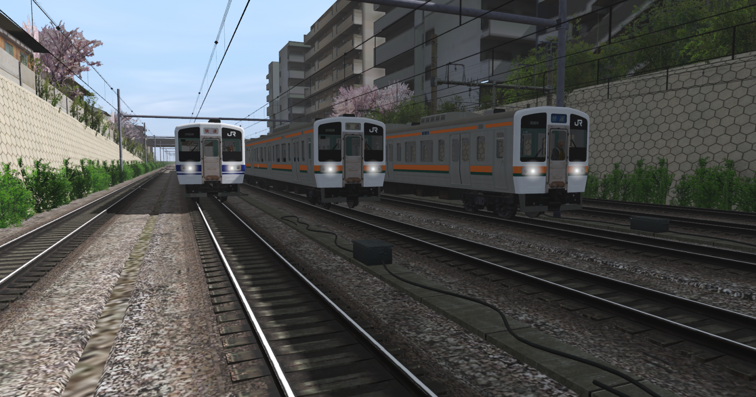 JR Central 211 Series - Socimi