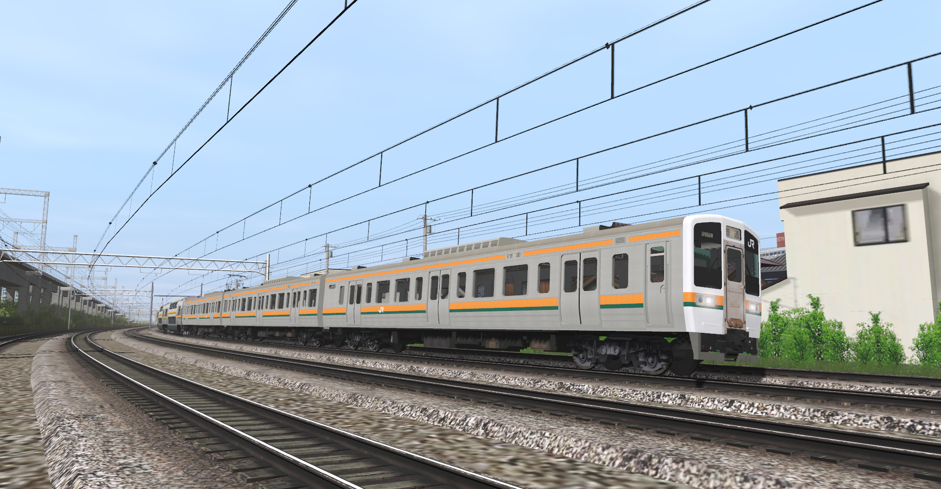 JR East 211 Series - Socimi