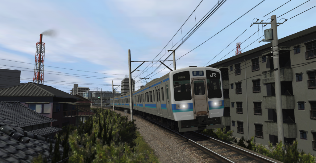 JR East 211-3000 Series - Nagano Area Livery - Socimi
