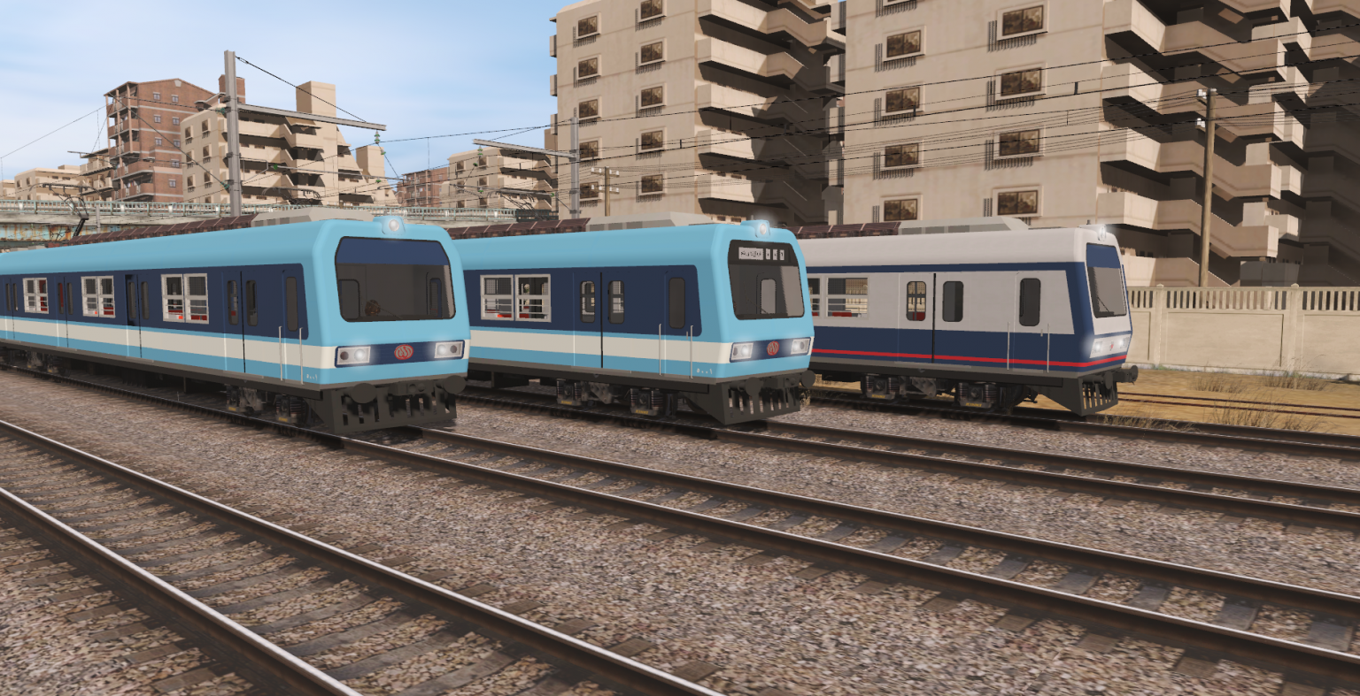 Cairo Metro 5000 Series - Socimi