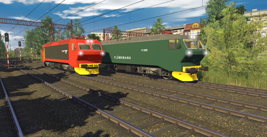 NSB Class EL17 Electric Locomotives - Socimi
