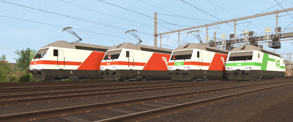 VR Class Sr2 Electric Locomotives - Socimi