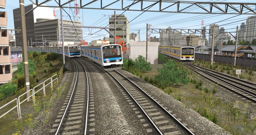 JR East 901 and 209-0 Serieses - Socimi