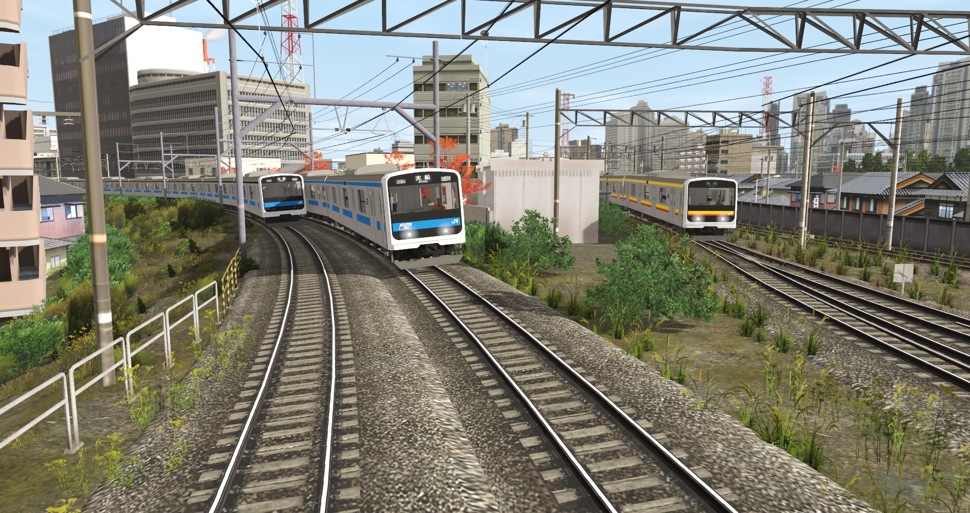 JR East 901 and 209-0 Serieses - Socimi