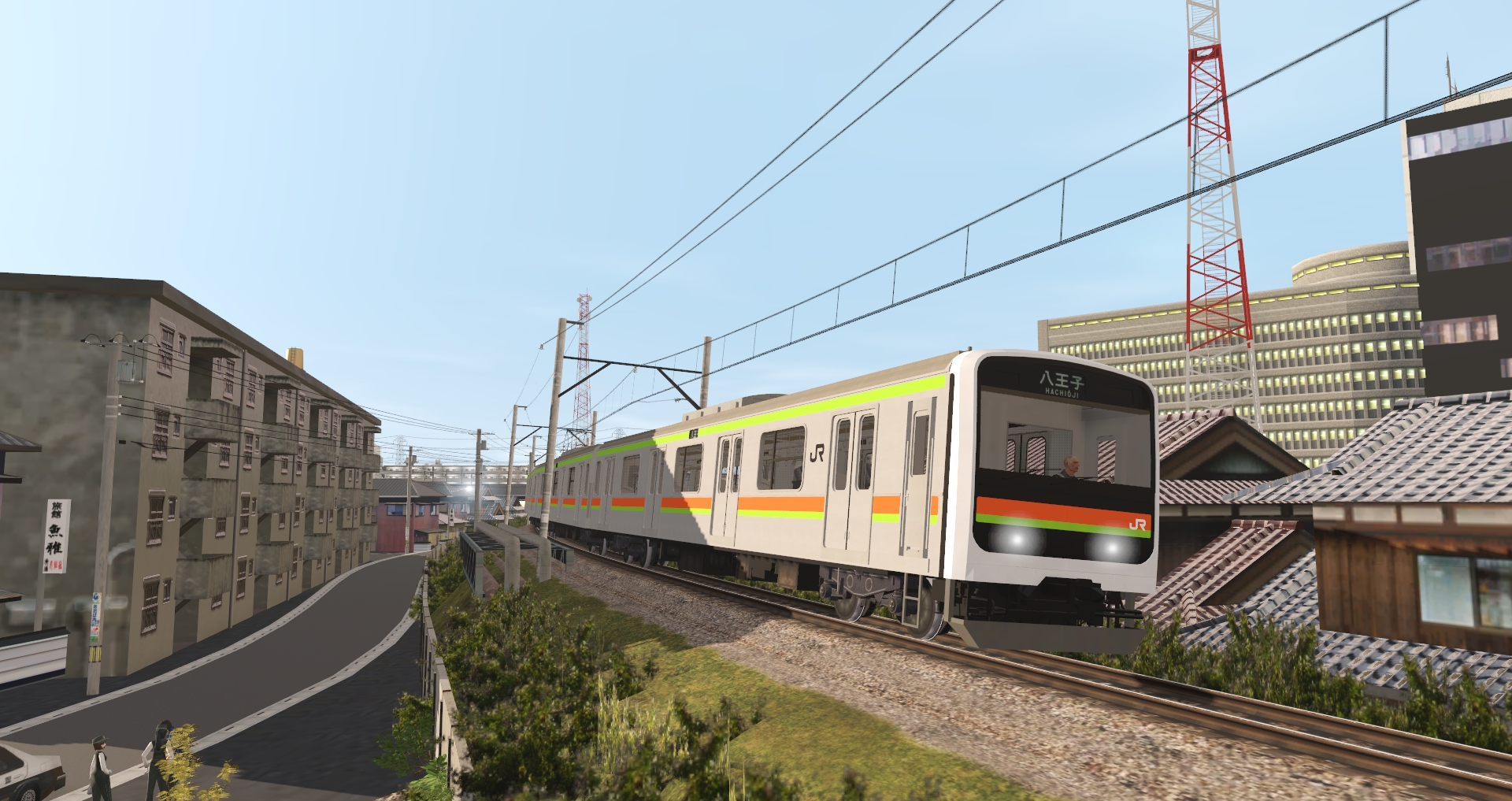 JR East 209-3000 Series - Kawagoe & Hachiko Lines - Socimi