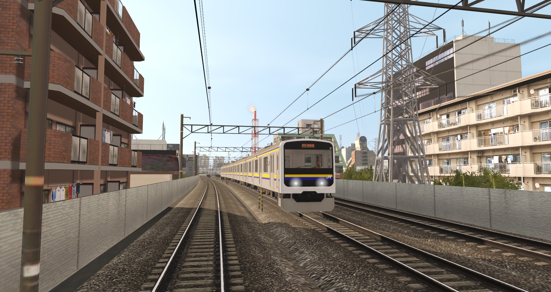 JR East 209-2000/2100 Series - Boso Area - Socimi