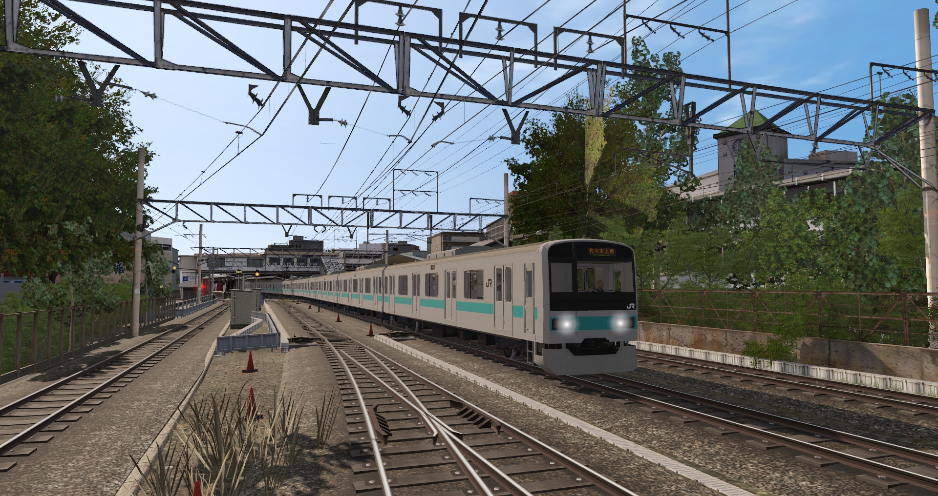 JR East 209-1000 Series - Chiyoda-Joban Line trough services - Socimi