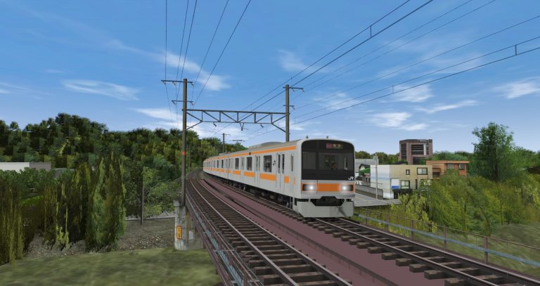 JR East 209-1000 Series - Chuo Line - Socimi
