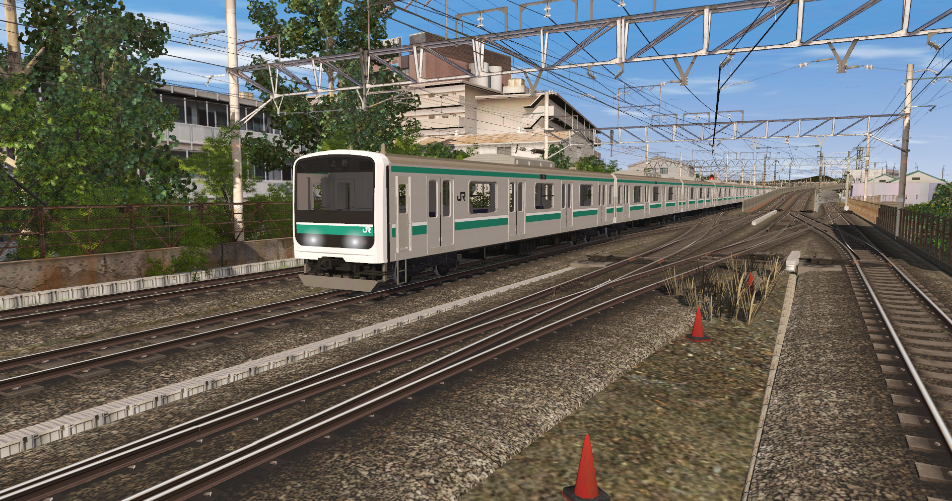JR East E501 Series - Socimi