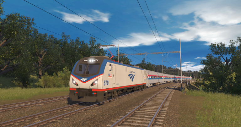 Amtrak ACS-64 Electric Locomotive - Socimi