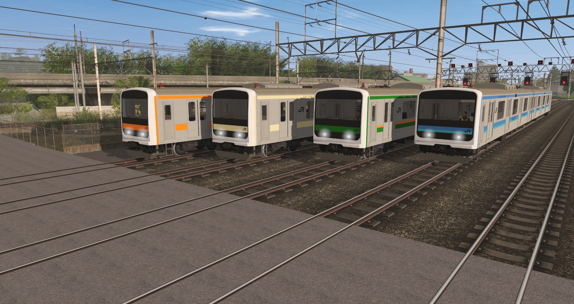JR East 209 Series Training sets - Socimi